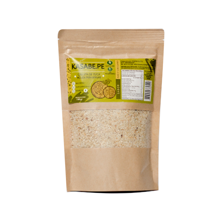 Kasabe en polvo, Ajo y Orégano 150 g – Vitalayfood