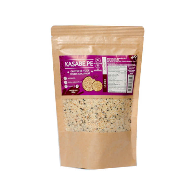 Kasabe en polvo, Ajonjolí 150 g – Vitalayfood